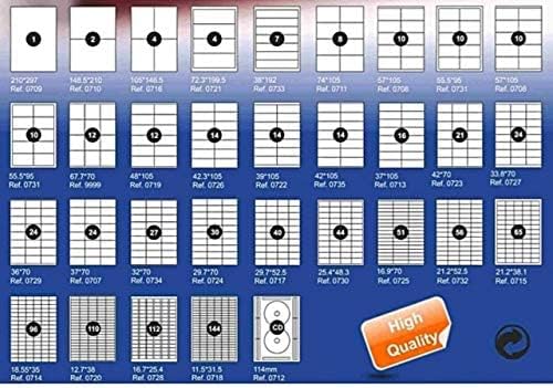 sticker label A4 (37*105) – elmanar print